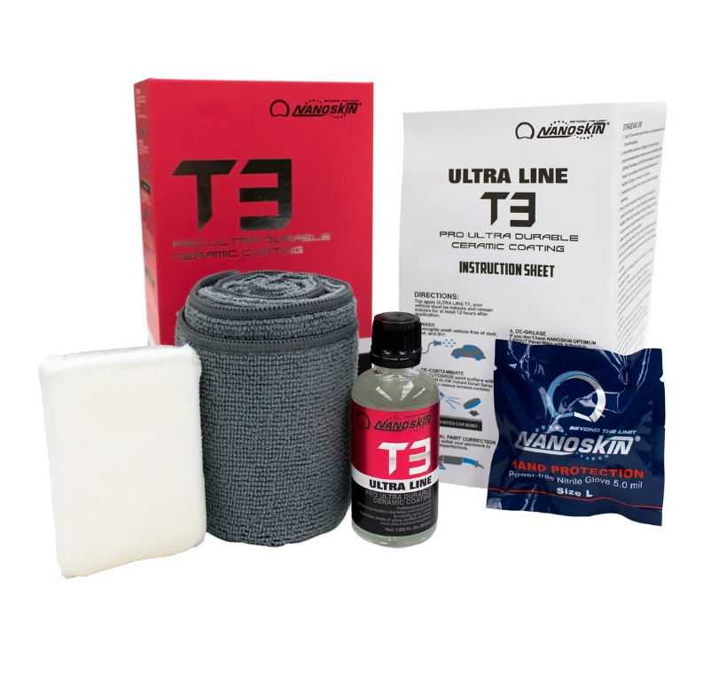 NanoSkin Top Kote T3 Professional Ultra Ceramic Coating