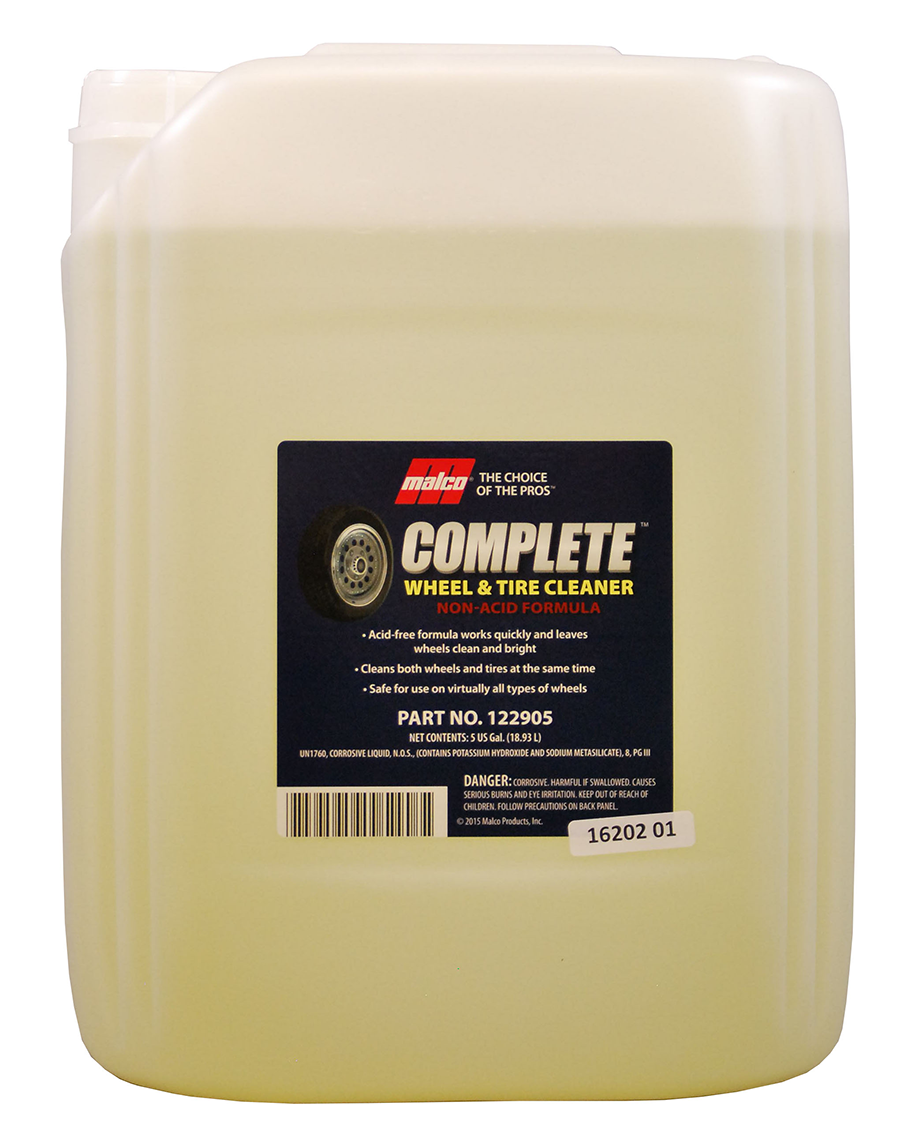 Complete Wheel and Tire Cleaner