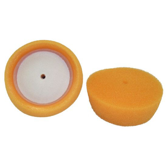 MINI VELCRO ORANGE FOAM PAD - 3.5"