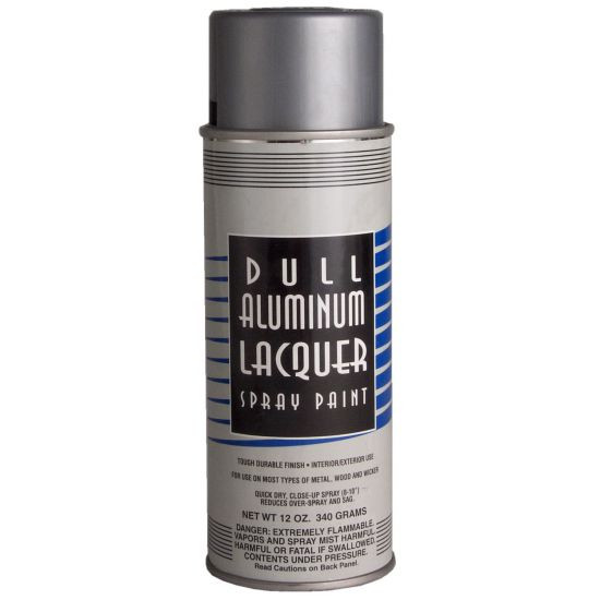 DULL ALUMINUM LACQUER