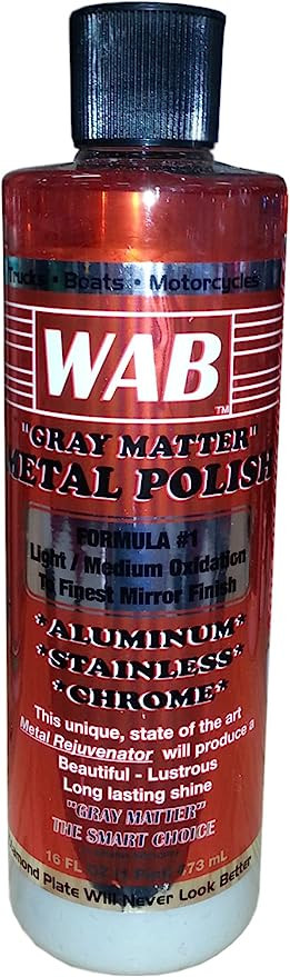 WAB Gray Matter Metal Polish #1