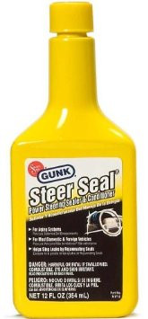 Gunk 'Steer Seal' Power Steering Sealer & Conditioner - 12 oz.