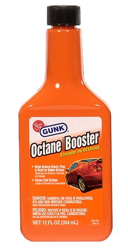 Gunk Octane Performance Booster - 12 oz.