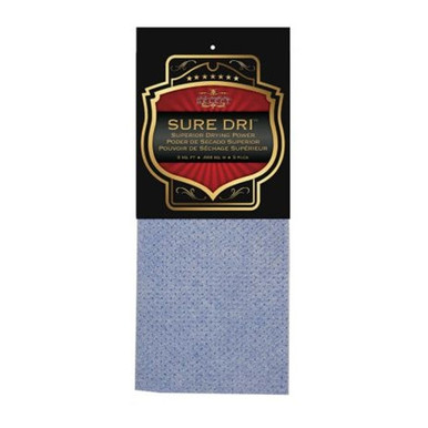 Sure Dri Drying Towel- Blue