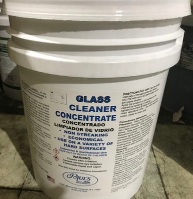 Paul's Concentrated Glass Cleaner 5Gal