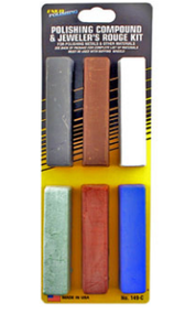 4 oz. POLISHING COMPOUND KIT 6 Piece