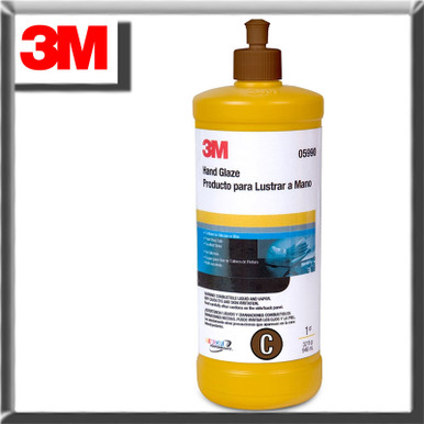 3M IMPERIAL HAND GLAZE, Qt,