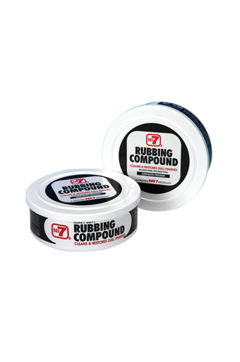 No. 7 Rubbing Compound 10 oz.
