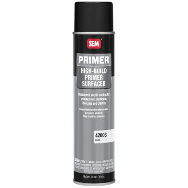 SEM HIGH-BUILD PRIMER SURFACER-BLACK
