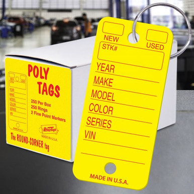 Poly Tag Key Tags