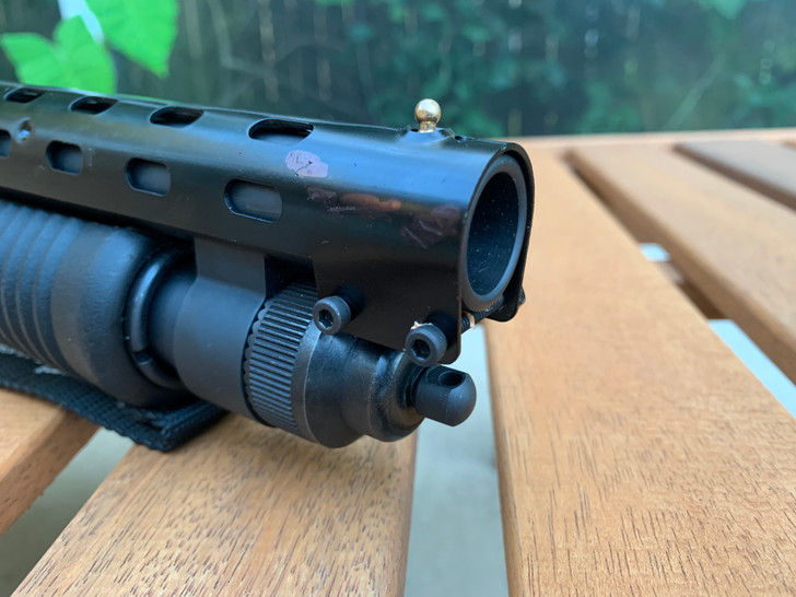 MOSSBERG SHOCKWAVE 500 Tactical Steel HEAT SHIELD 12 Gauge Smooth ...