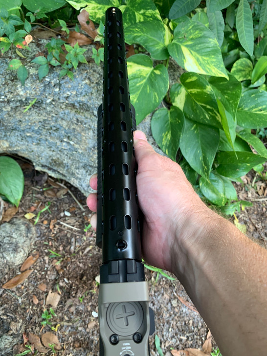 MOSSBERG SHOCKWAVE 500 Tactical Steel HEAT SHIELD 12 Gauge Smooth ...