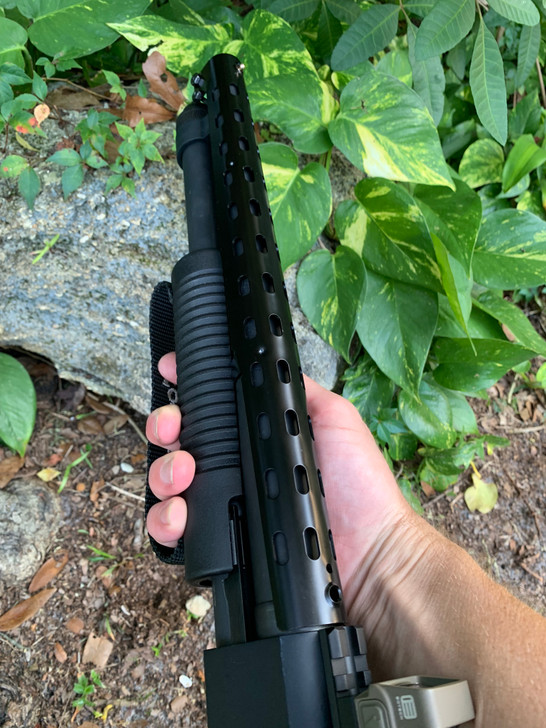 MOSSBERG SHOCKWAVE 500 Tactical Steel HEAT SHIELD 12 Gauge Smooth ...