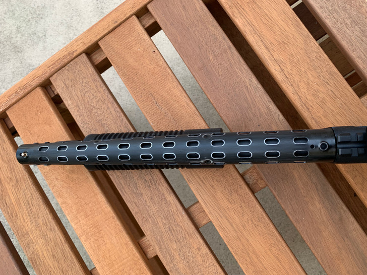 MOSSBERG SHOCKWAVE 500 Tactical Steel HEAT SHIELD 12 Gauge Smooth ...
