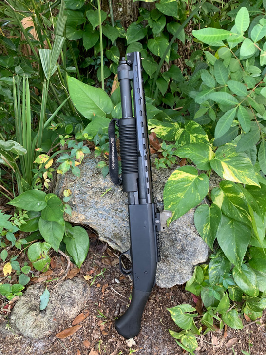MOSSBERG SHOCKWAVE 500 Tactical Steel HEAT SHIELD 12 Gauge Smooth ...