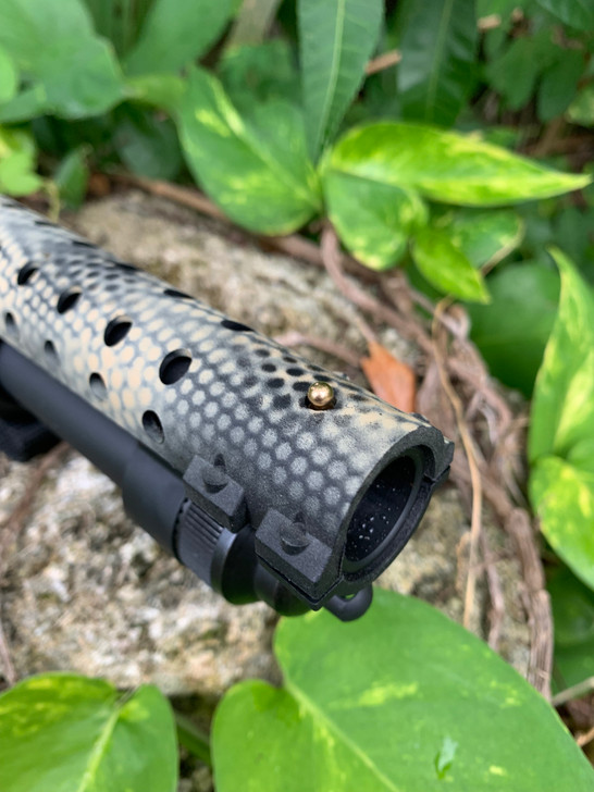 MOSSBERG SHOCKWAVE 500 Tactical Steel HEAT SHIELD 12 Gauge Smooth ...