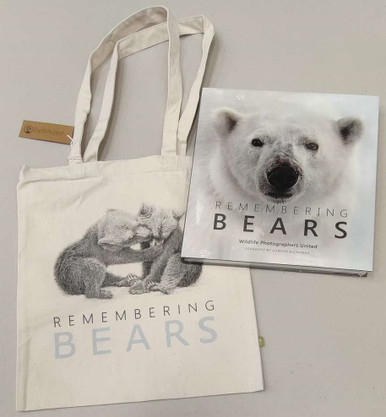 Remembering Bears - Standard Edition - With Tote Bag - Buy Remembering Wildlife