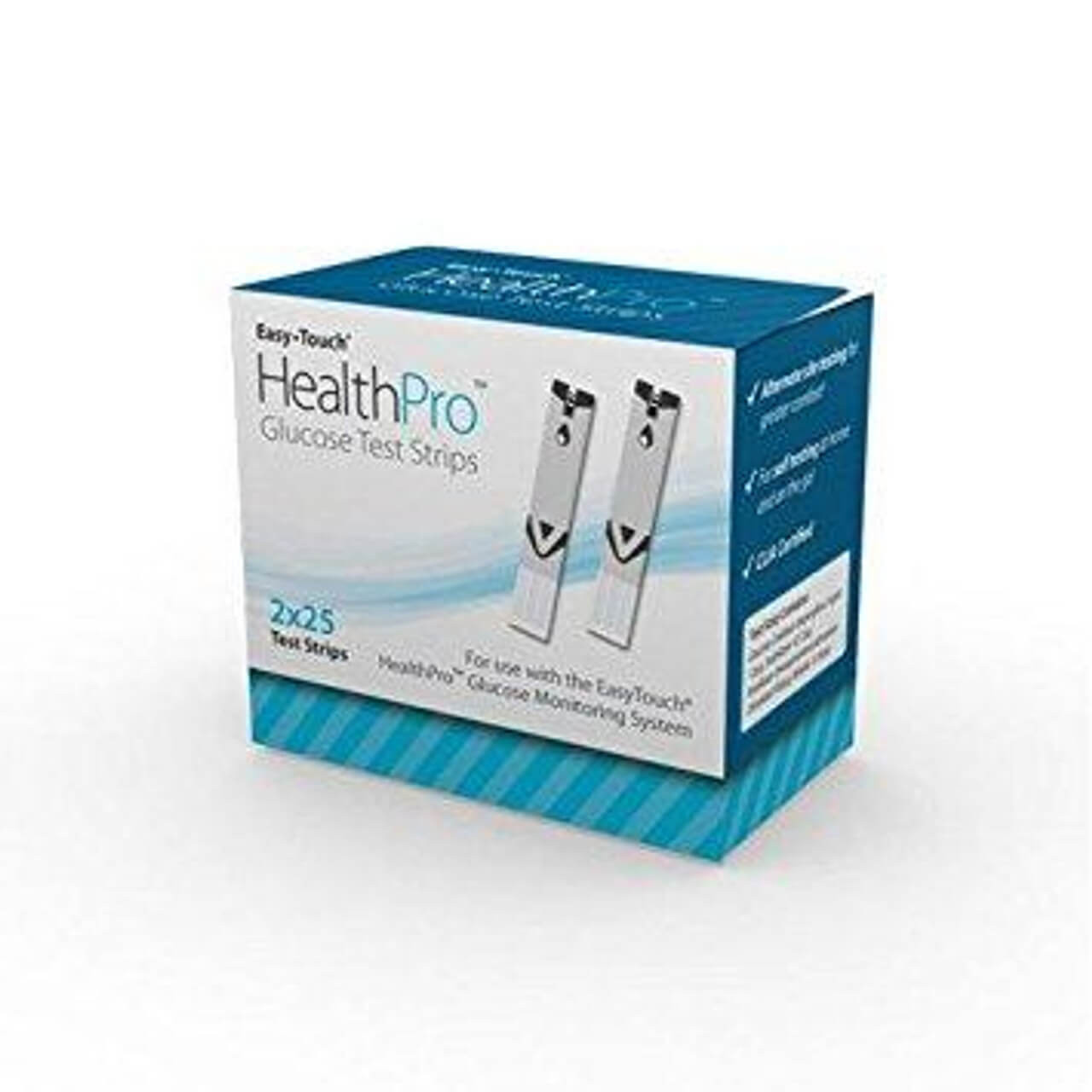 EasyTouch HealthPro Test Strips for Accurate Glucose Testing