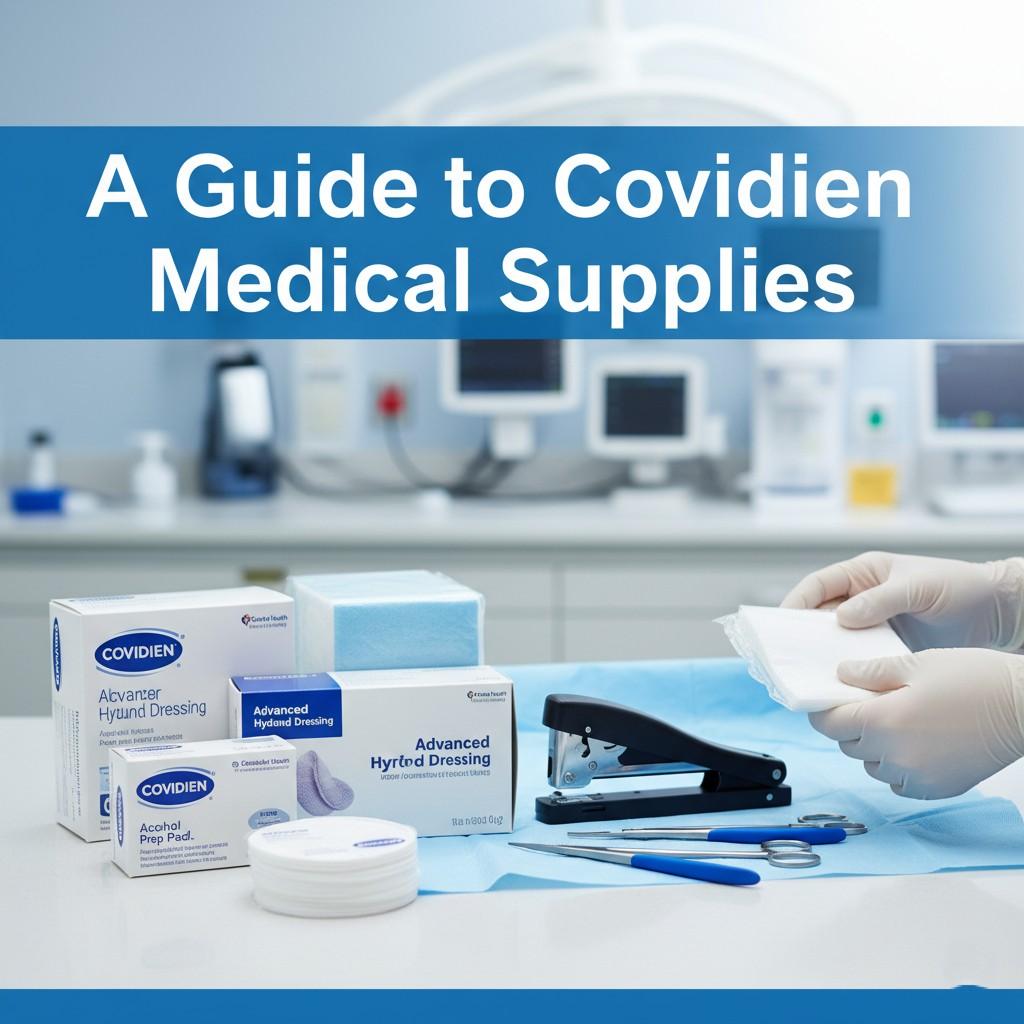 A Guide to Covidien Medical Supplies - Arpovo Health