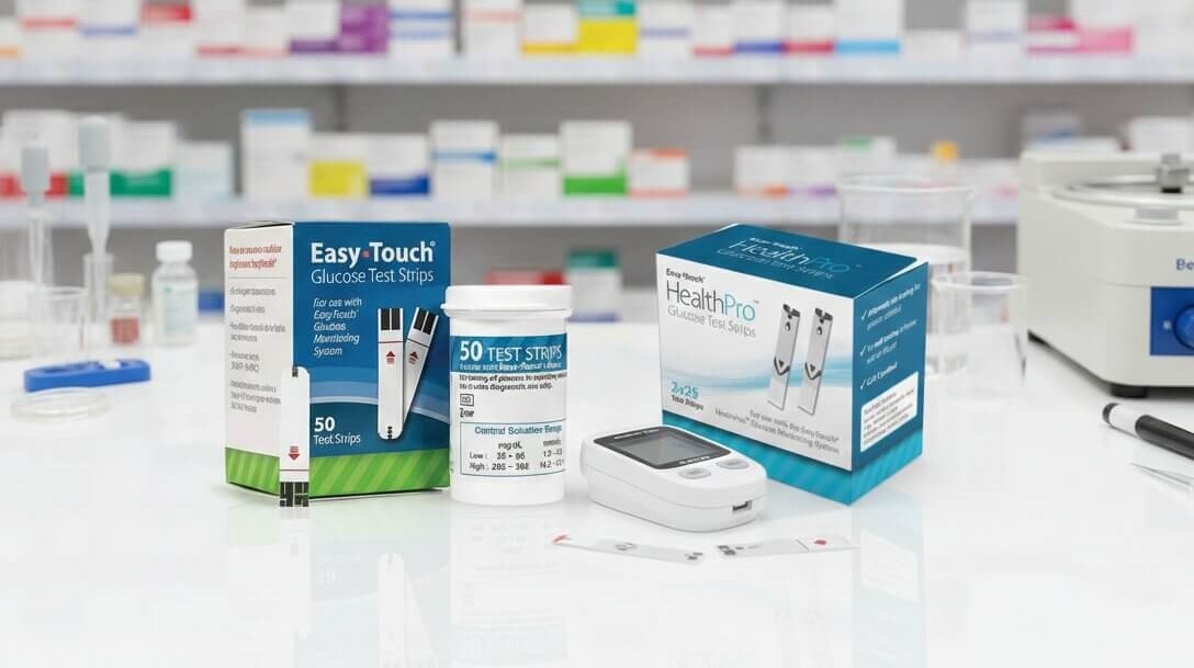 EasyTouch Glucose Test Strips: Features and Accuracy - Arpovo Health