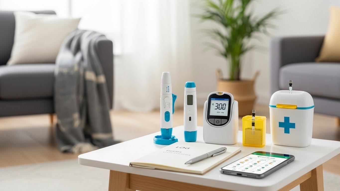 The Purpose of an Adjustable Lancet Device - Arpovo Health