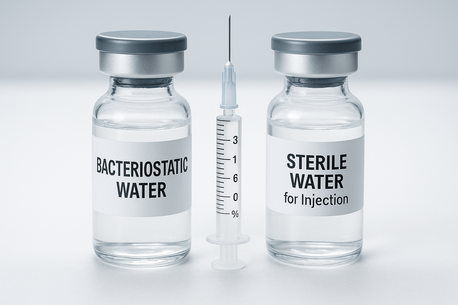 Bacteriostatic Water vs Reconstitution Solution Guide - Arpovo Health