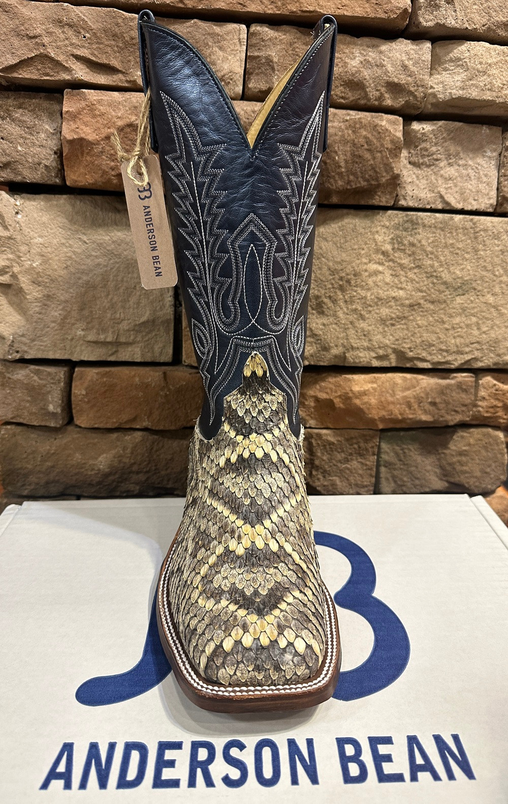 EASTERN DIAMONDBCK RATTLESNAKE 333161 ANDERSON BEAN BOOT
