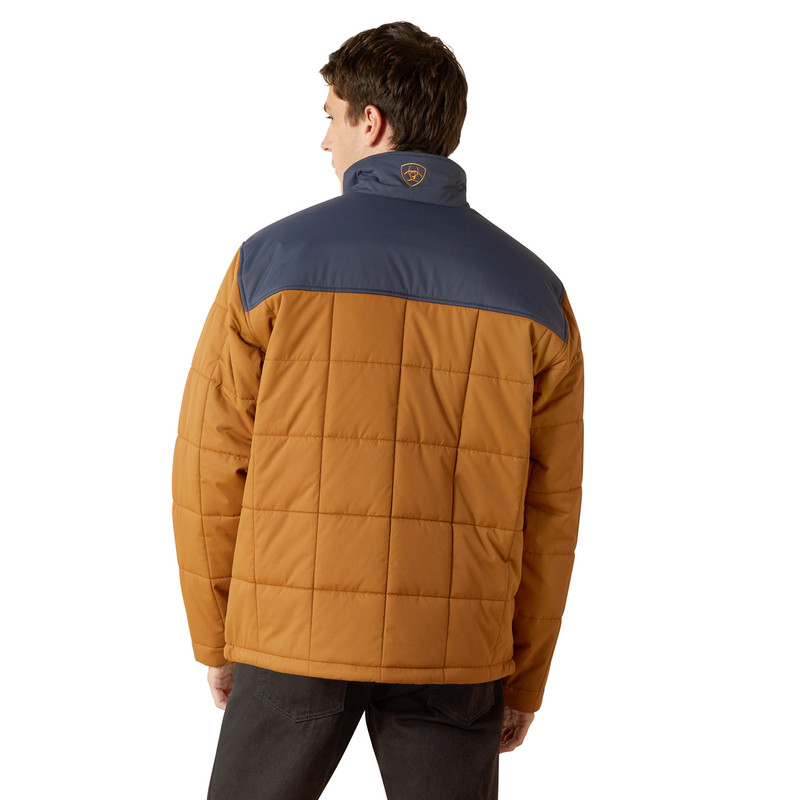 CRIUS INSULATED BLUE/ALMOND 10062548 ARIAT