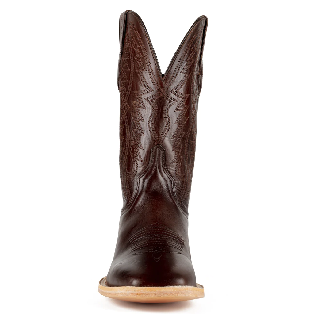 CHOCOLATE HARMAN SQUARE TOE RB0509082SS RESISTOL