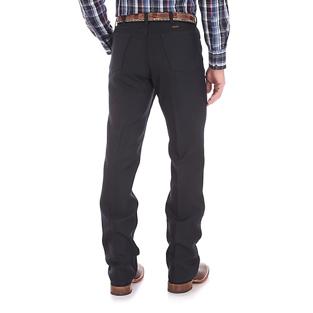 WRANCHER DRESS POLYESTER BLACK 82BK WRANGLER