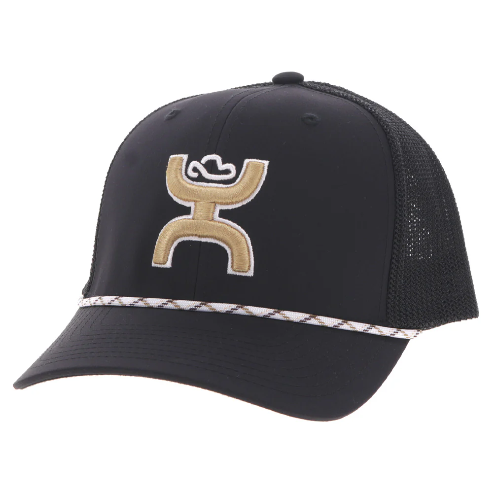 STERLING BLACK & TAN LOGO 2506T-BKTN HOOEY