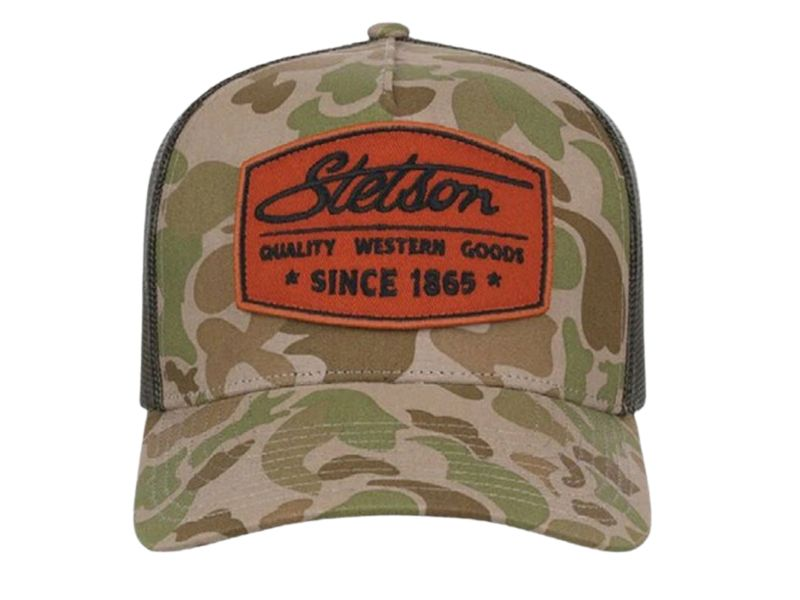 QUALITY GOODS TWILL CAMO 11-077-0102-0082GR STETSON