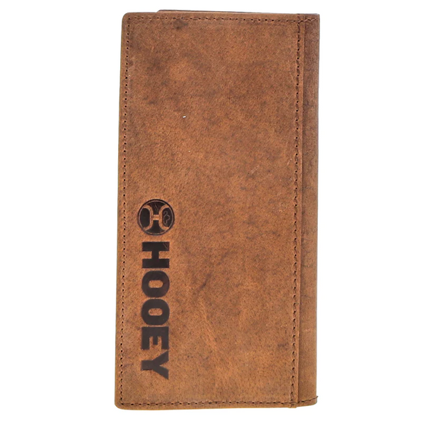 BROWN LOGO & BOOT STITCH HW016-BR HOOEY