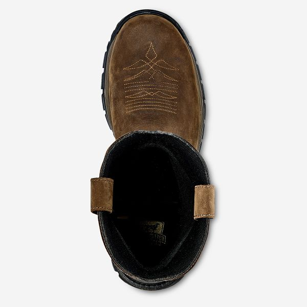 TWO HARBORS 11-INCH WATERPROOF 83966 IRISH SETTER BY RED WING