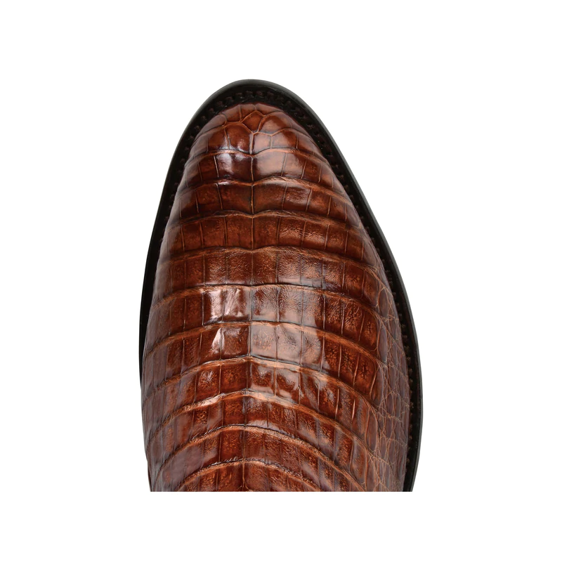 Lucchese Charles Sienna Brown Caiman - Boot Mens Western - M1635.r4 | eBay