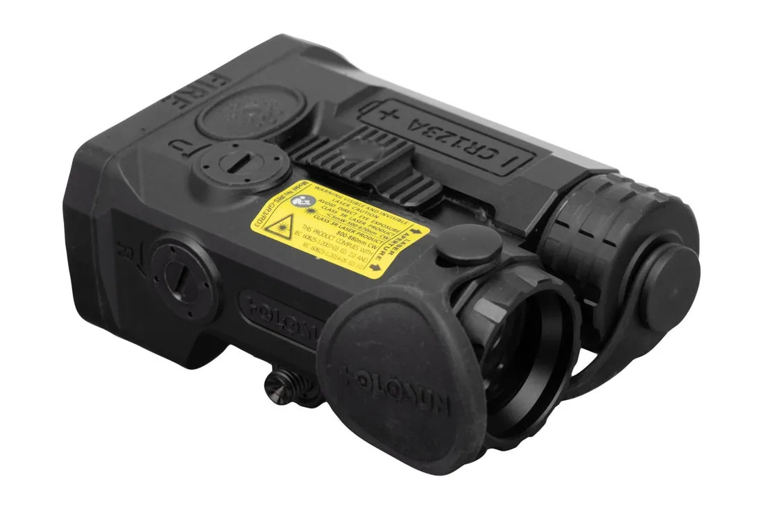 Holosun IRIS-GR3 VCSEL IR Illuminator/Laser with Green Laser