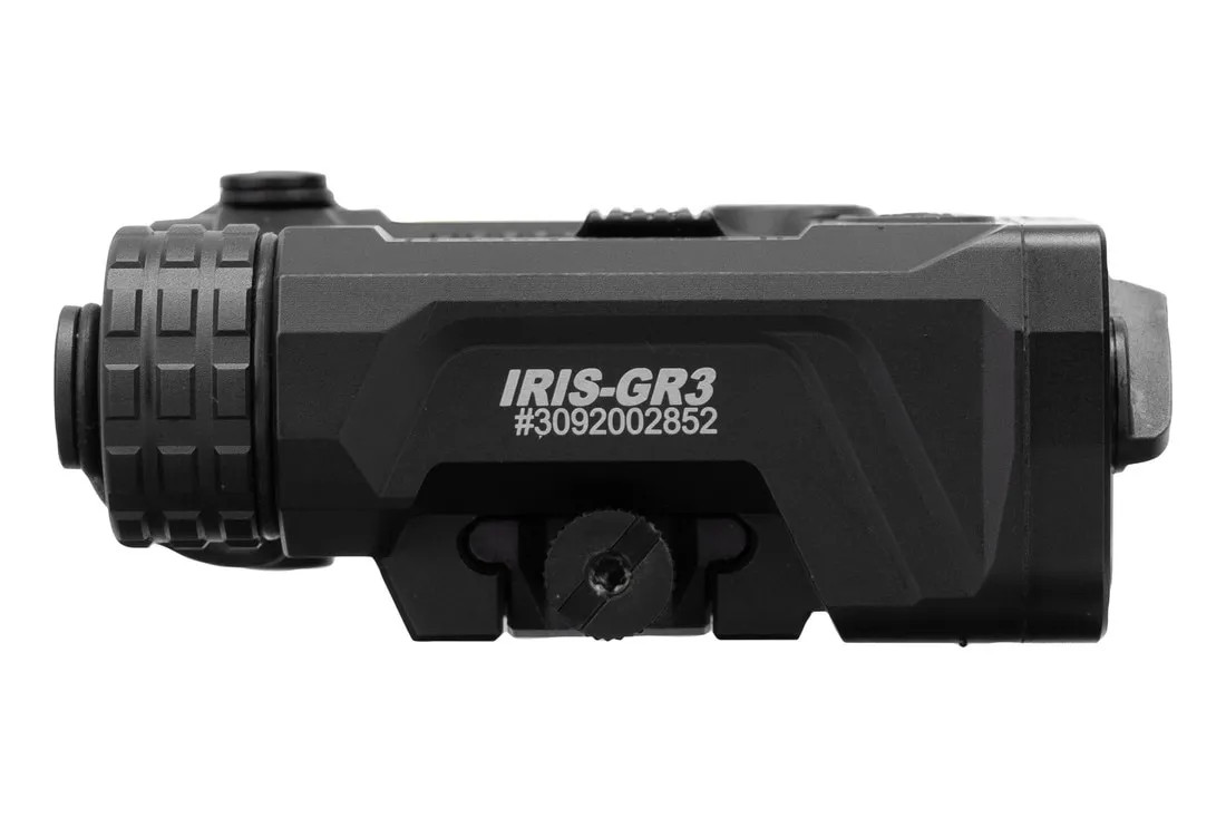 Holosun IRIS-GR3 VCSEL IR Illuminator/Laser with Green Laser