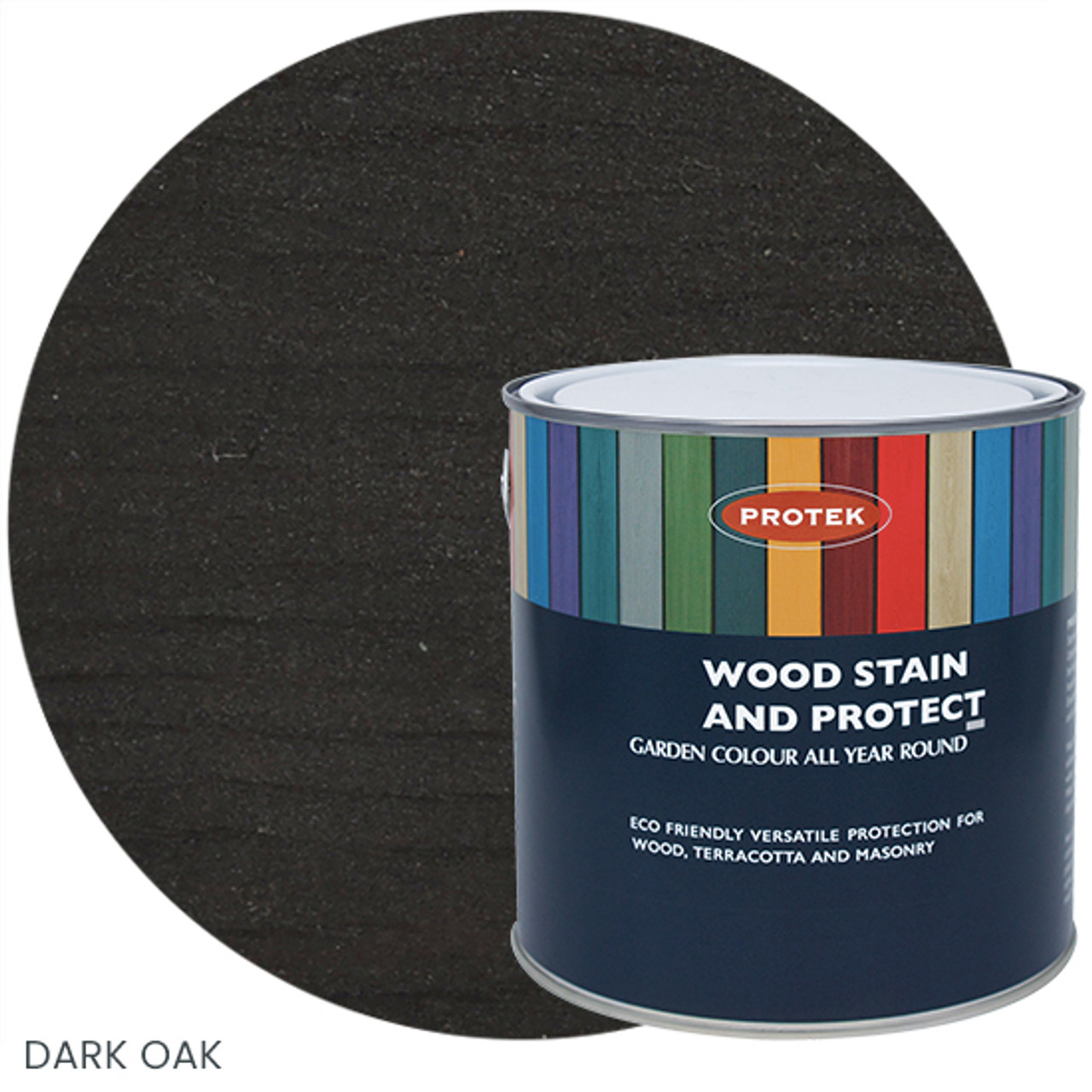 Dark Brown Outdoor Wood Stain Protek Wood Stain