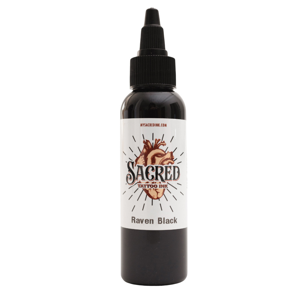 Sacred Inks - Raven Black - Protat