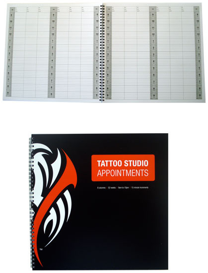 6 Person Appointment Book - Protat