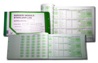 Autoclave Log Book - Protat