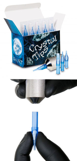 Crystal Tips 07 Round - Protat