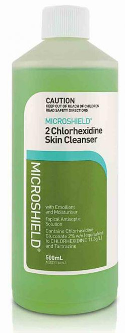 Microshield 2 Skin Cleanser 500ml - Protat