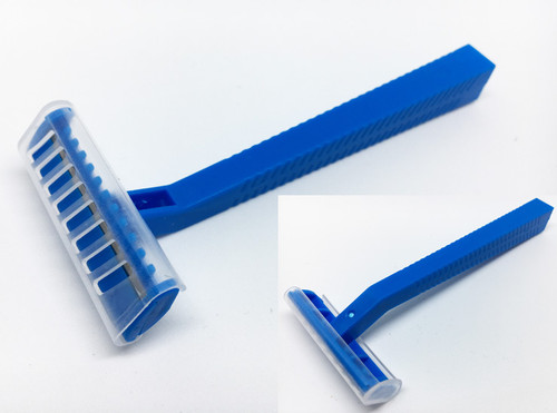 Disposable Single Blade Razors - Pack of 100 - Protat