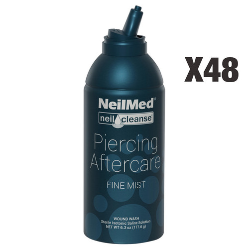 NeilMed Piercing Aftercare Spray - 177ml (Box of 48) expiry Dec 2027 ...