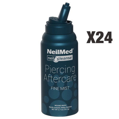 NeilMed Piercing Aftercare Spray - 75ml (Box of 24) - Protat
