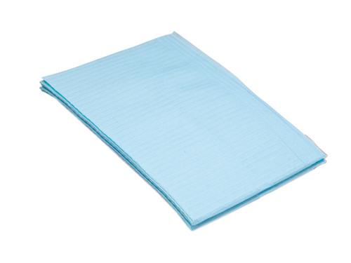 3PLY Medicom Bibs - 500 Pack - Blue - Protat