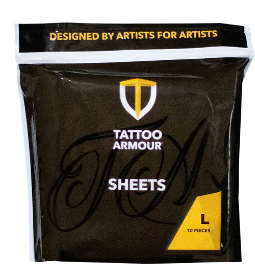 Tattoo Armour Sheets - Large 33x40cm Pack 10 - Protat