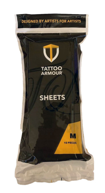 Tattoo Armour Sheets - Medium 23x33cm pack 10 - Protat