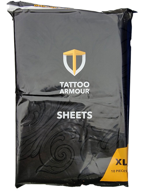Tattoo Armour Sheets - X-Large 60x90cm Pack 10 - Protat